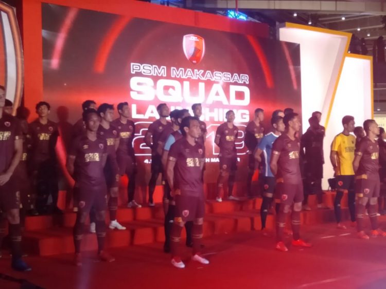 PSM Perkenalkan Jersey dan Skuad Barunya untuk Musim 2019 | Rapor-merah.com